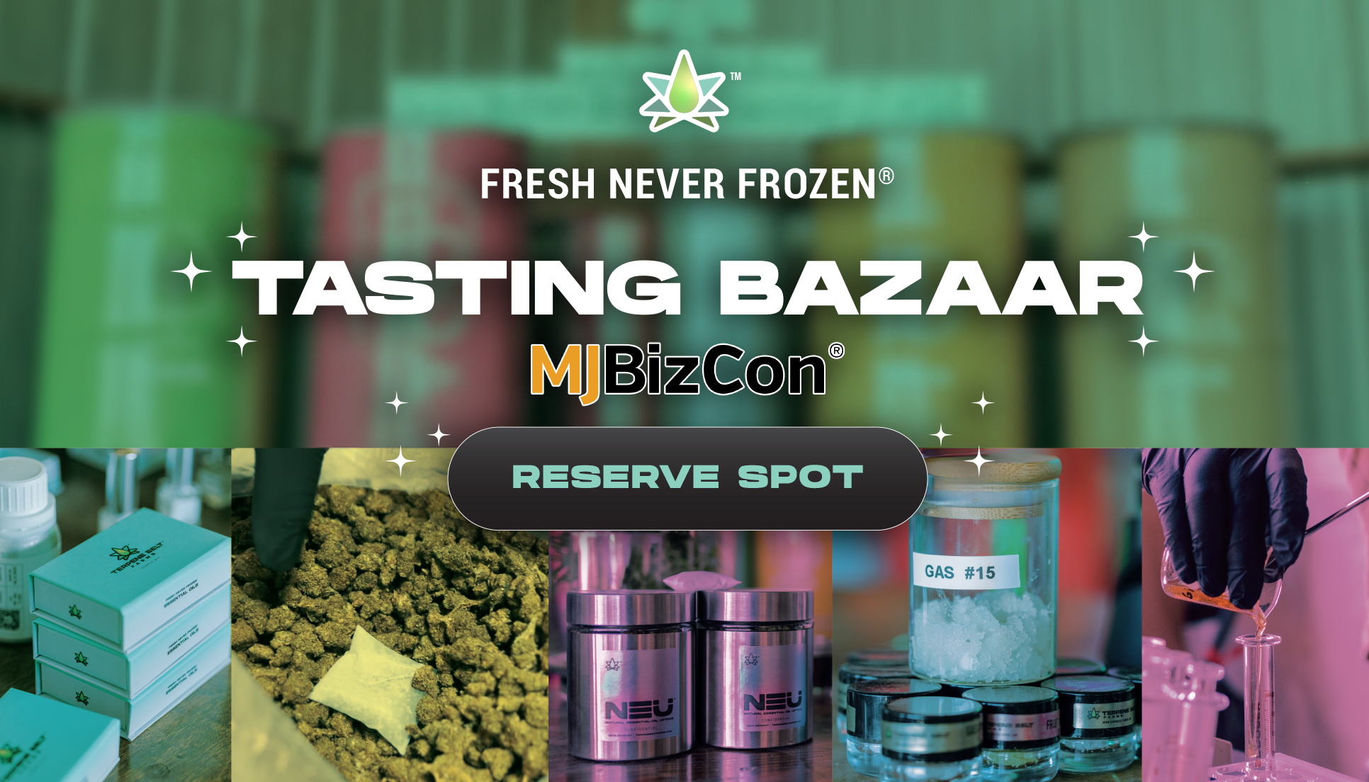 Join the Product Tasting Bazaar at MJBizCon!